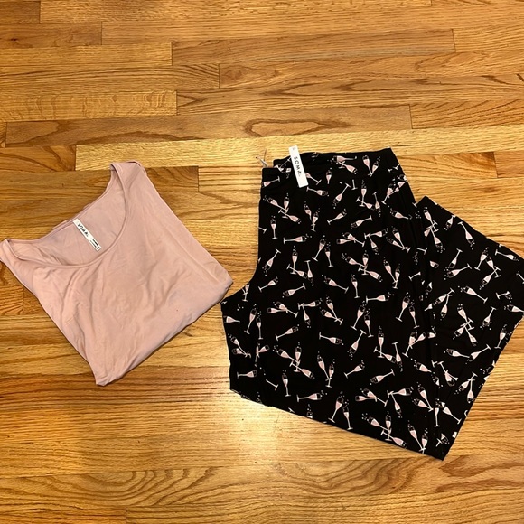 Soma | Intimates & Sleepwear | Soma Cool Nights Champagne Pj Set Xxl ...